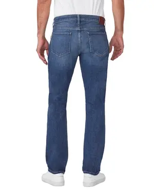 Paige Federal Slim Straight Fit Jeans - Birch