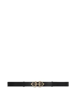 Ba&sh Bilissi Leather Belt - Black