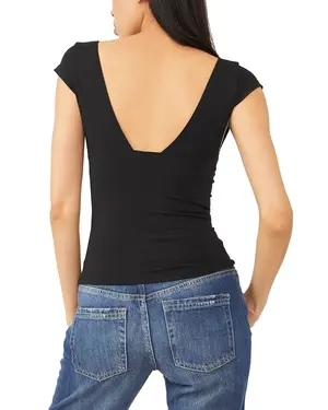 Free People Duo Bustier Top