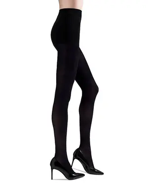 Natori Opaque Firm Fit Tights - Black