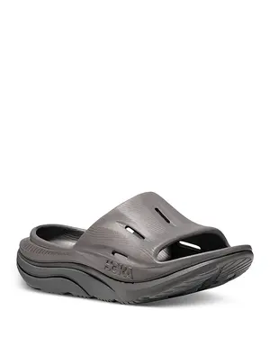HOKA® Ora Recovery 3 Slide Sandals - Grey