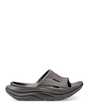 HOKA® Ora Recovery 3 Slide Sandals - Grey