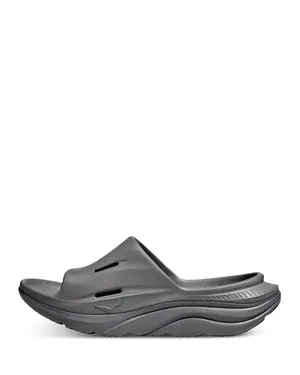 HOKA® Ora Recovery 3 Slide Sandals - Grey