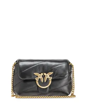 Pinko Chain Strap Shoulder Bags