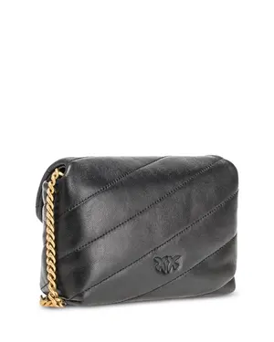 Pinko Baby Love Puff Quilted Shoulder Bag - Zq