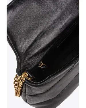 Pinko Baby Love Puff Quilted Shoulder Bag - Zq