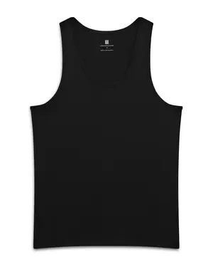 REISS Vinnie Solid Tank - Black
