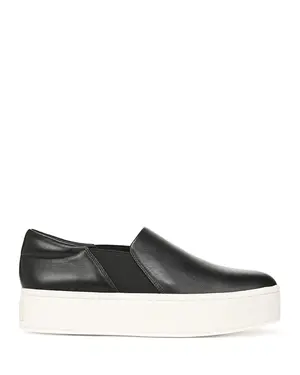 Vince Warren Slip-on Loafer Sneakers - Black