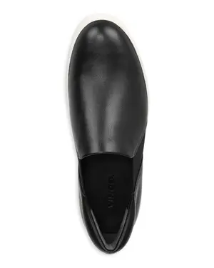 Vince Warren Slip-on Loafer Sneakers - Black