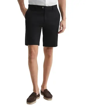 REISS Wicket Casual Shorts - Black