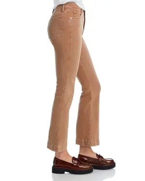Veronica Beard Carson High-rise Ankle Flare Jeans