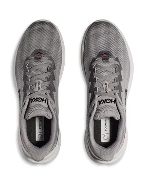 HOKA® Solimar Low-top Running Sneakers - Limestone/black