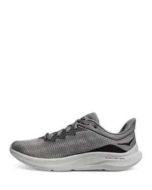 HOKA® Solimar Low-top Running Sneakers - Limestone/black