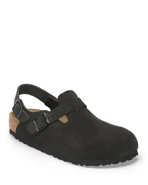 Birkenstock Black Suede Slingback