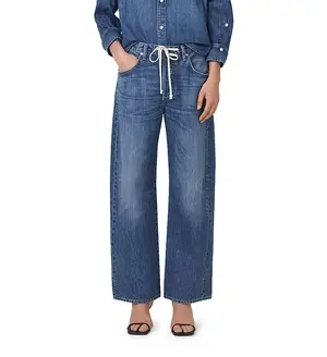 Women's Drawstring Jeans