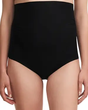 Chantelle Pure Maternity Full Briefs - Black