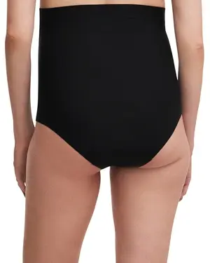 Chantelle Pure Maternity Full Briefs - Black
