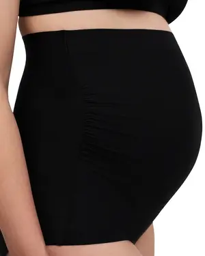 Chantelle Pure Maternity Full Briefs - Black
