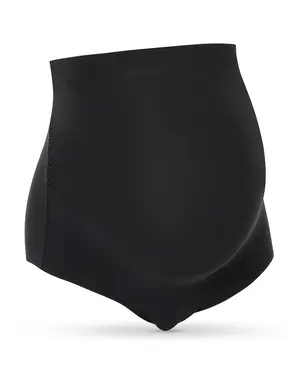 Chantelle Pure Maternity Full Briefs - Black