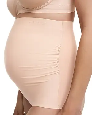 Chantelle Pure Maternity Full Briefs - Nude Blush