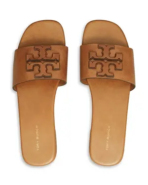 Tory Burch Ines Flat Slide Sandals