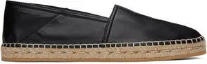 Burberry Burberry Black EKD Espadrilles - Black
