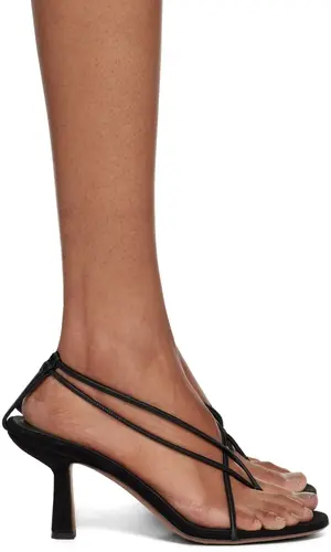 NEOUS NEOUS Black Gloas Sandals - Black