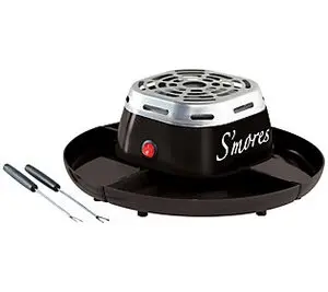NOSTALGIA Electric S'mores Maker With 2 Roastin G Forks - One-color