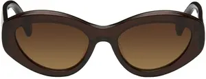 Chimi CHIMI Brown 09 Sunglasses - Brown