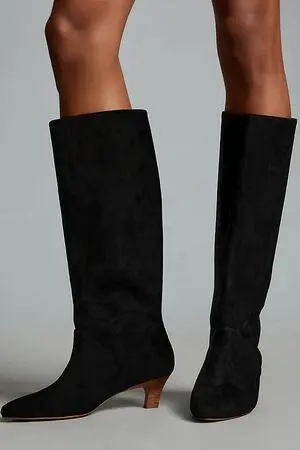 SILENT D Erena Kitten-heel Boots - Black
