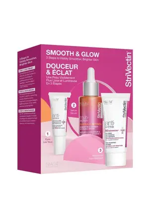 Strivectin Smooth &amp Glow Kit Limited Edition - Red