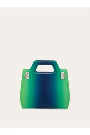 FERRAGAMO Wanda Mini Bag With Airbrushing