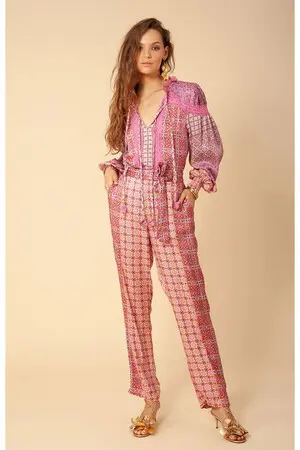 Hale Bob Flat Front Pants For Women