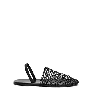 THE ROW Crochet Slingback Flats