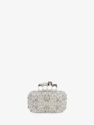 Alexander Mcqueen Knuckle Bags For Women