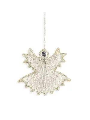 SUDHA PENNATHUR Beaded Angel Ornat - One-color