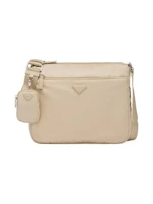 Prada Prada Re-Nylon Shoulder Bag - Beige
