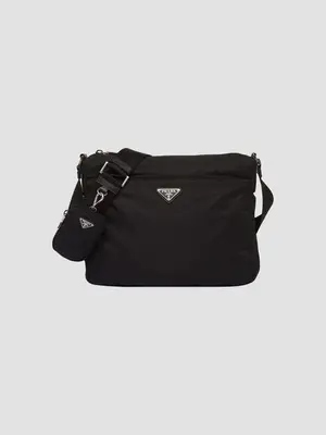 Prada Re-nylon Shoulder Bag - Black