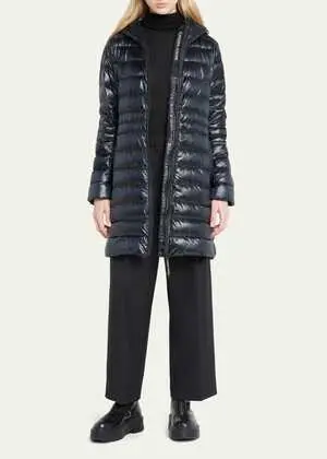 Canada Goose Cypress Hooded Jacket - Black