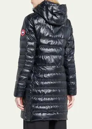 Canada Goose Cypress Hooded Jacket - Black