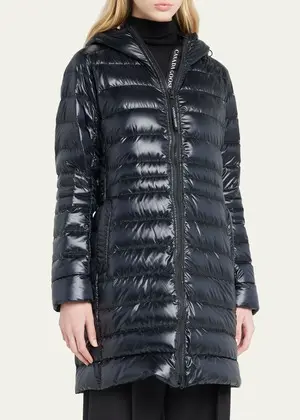 Canada Goose Cypress Hooded Jacket - Black