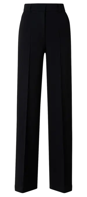 Akris Chiaro Signature Jersey Trousers - Black