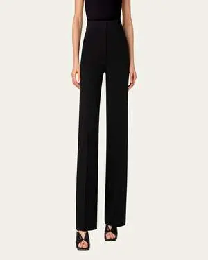 Akris Chiaro Signature Jersey Trousers