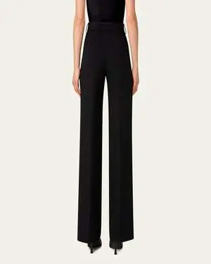 Akris Chiaro Signature Jersey Trousers