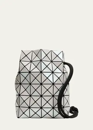 Issey Miyake Wring Small Geometric Polarization Crossbody Bag 26 Pink