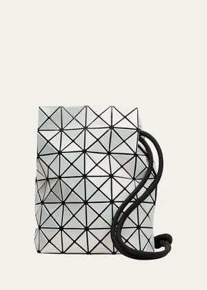 Issey Miyake Wring Small Geometric Polarization Crossbody Bag 76 Blue