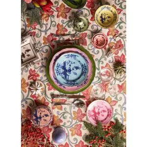 GINORI 1735 Oriente Italiano Bread & Butter Plate - Pervinca