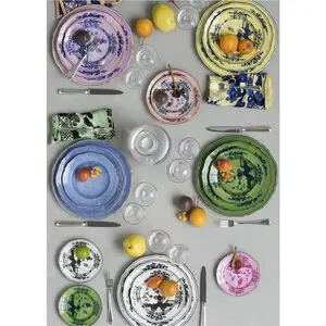GINORI 1735 Oriente Italiano Bread & Butter Plate - Pervinca