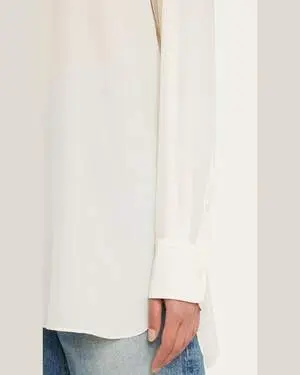 NILI LOTAN Julien Silk Shirt