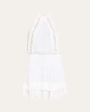 Ramy Brook Delfina Embellished Mini Dress